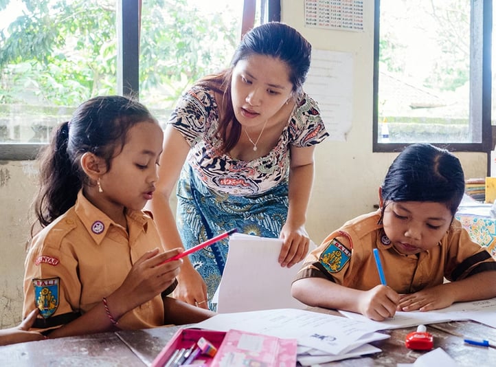 Teaching Outreach | Volunteer in Indonesia 2026